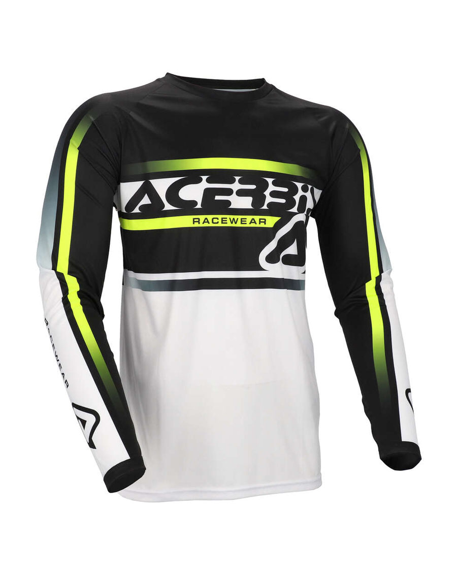 Acerbis dres MX Linear Lugo crno/beli/fluo