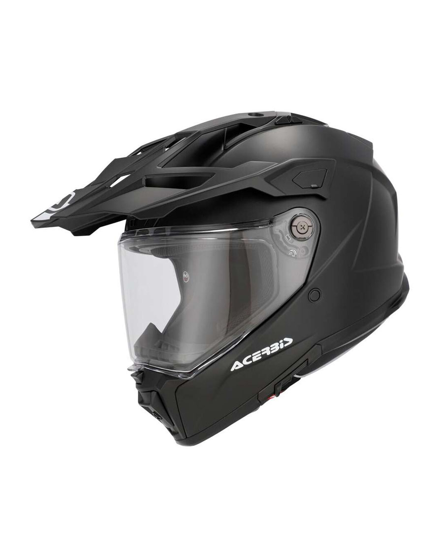 Acerbis kaciga Attack crna mat