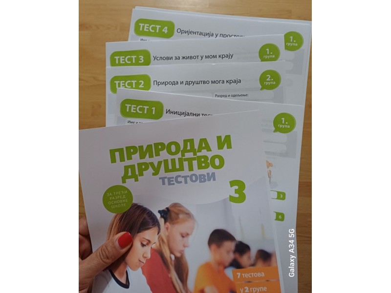 Testovi iz prirode i druš. za 3. raz LOGOS-najnoviji