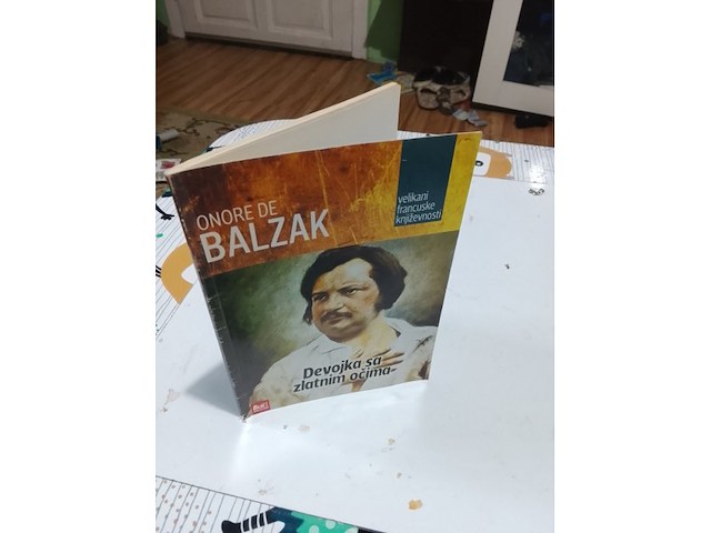 DEVOJKA SA ZLATNIM OČIMA - BALZAK Blic biblioteka