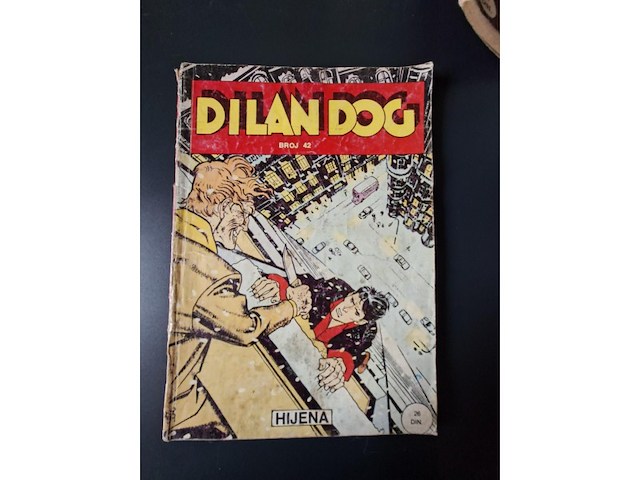 Dilan Dog, broj 42 - Hijena - DNEVNIK