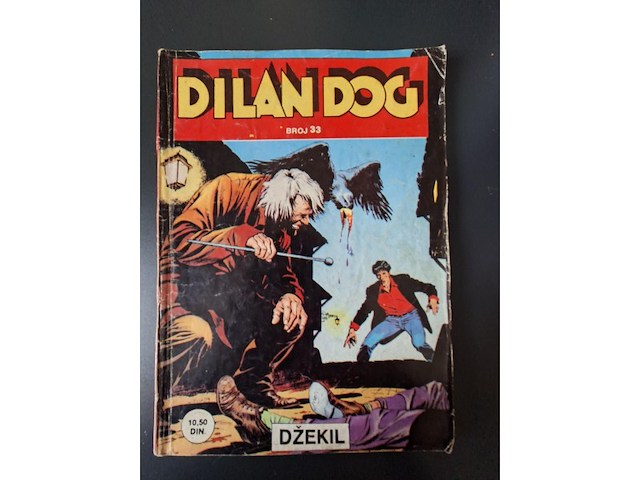 Dilan Dog, broj 33 - Džekil - DNEVNIK