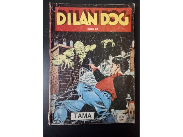 Dilan Dog, broj 34 - Tama - DNEVNIK