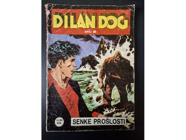 Dilan Dog, broj 35 - Senke prošlosti - DNEVNIK