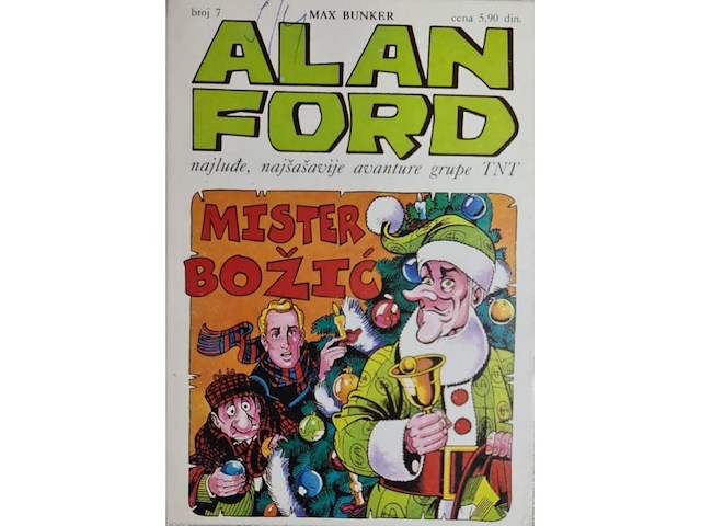 Alan Ford - Mister Božić -broj 7