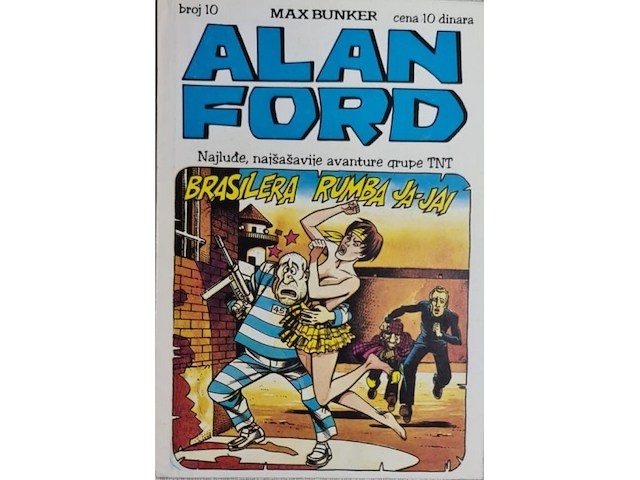 Alan Ford - Brasilera rumba ja-ja -broj 10