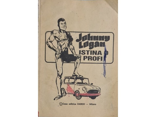 Johnny Logan Vjesnik Alan Ford 283 - Istina o profi