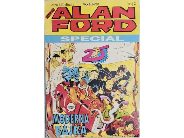 Alan Ford special br.2 - Moderna bajka