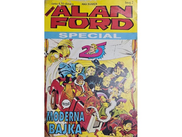 Alan Ford - Specijal br. 2- Moderna bajka