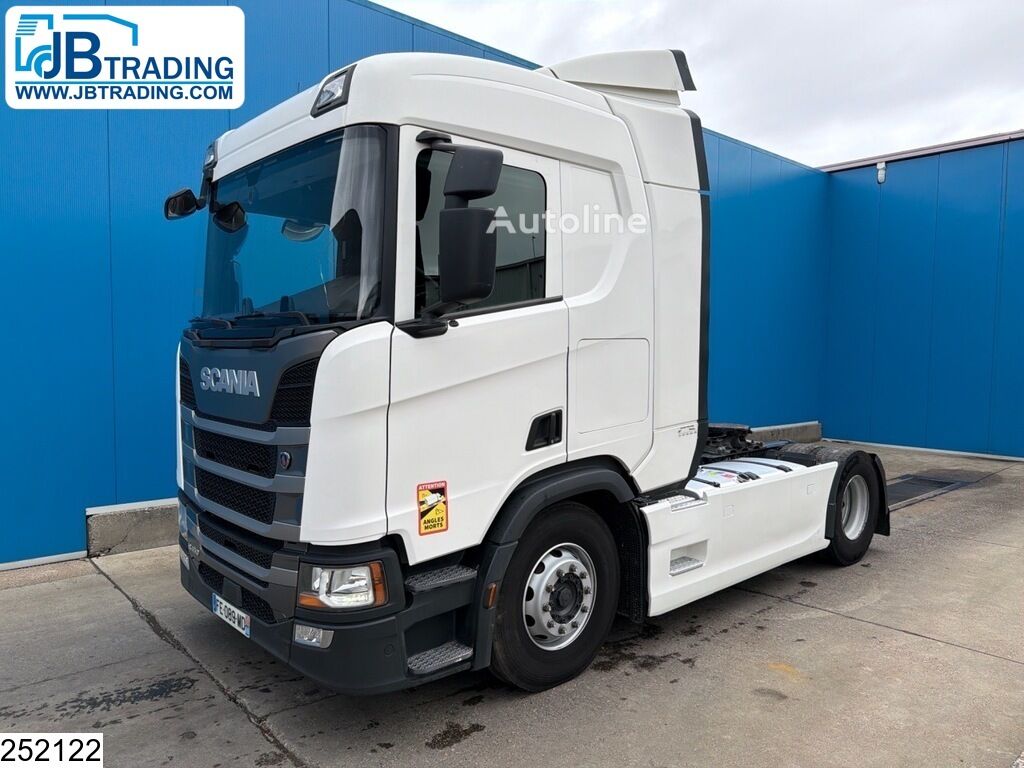 Scania R 450 EURO 6, Retarder, PTO, Standairco tegljač