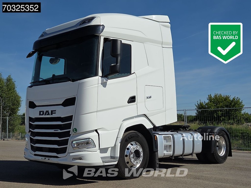 DAF XG 480 4X2 2x Tank ACC Alcoa tegljač