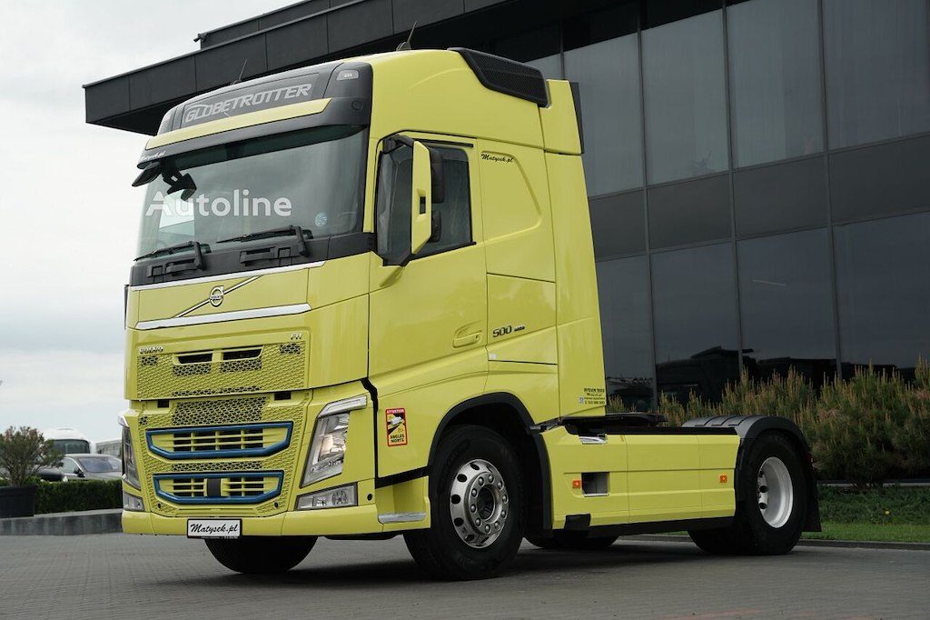 Volvo FH 500 / I-SAVE tegljač