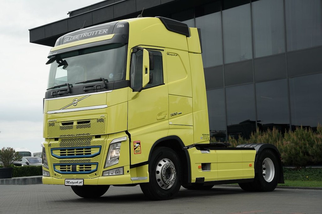 Volvo FH 500 / SISTEM HIDRAULIC / I-PARK COOL / I-SAVE / JANTE DIN ALI tegljač