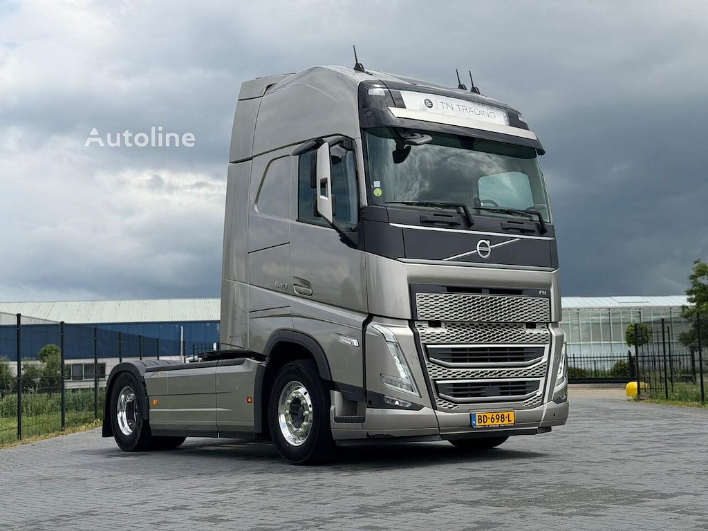 Volvo FH 13.540 XL, LEATHER, I-PARK COOL, ALLOY WHEELS, 2 TANKS, TOP C tegljač