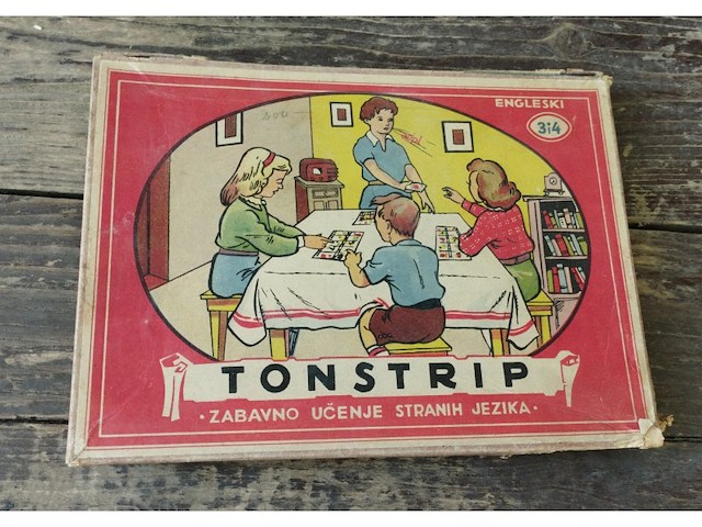 TONSTRIP ZABAVNO UCENJE STRANIH JEZIKA