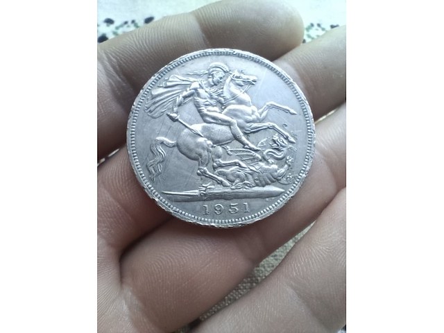 5 shillings 1951