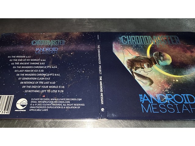 The Chronomaster Project - The android messiah , ORIG.