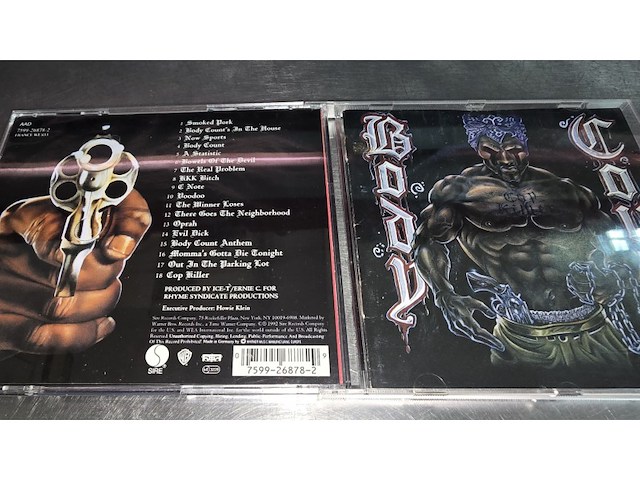 Body Count - Body Count , ORIGINAL (Cop killer)