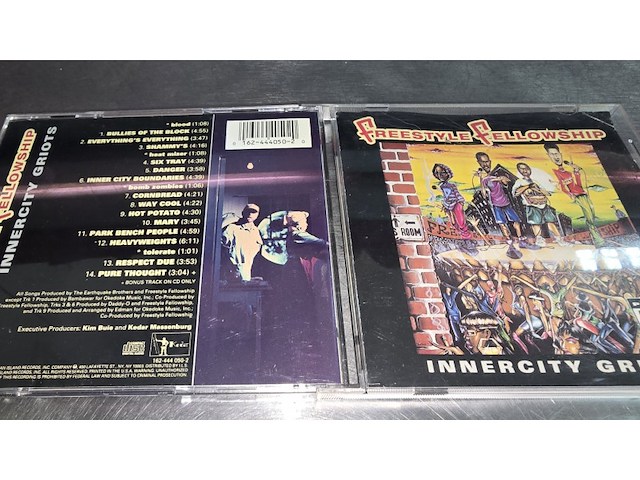 Freestyle Fellowship - Innercity griots , ORIGINAL