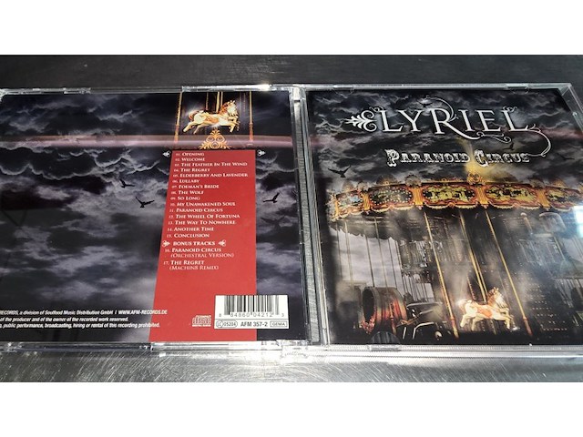 Lyriel - Paranoid circus , ORIGINAL