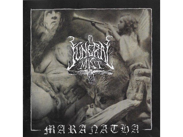 Funeral Mist – Maranatha CD
