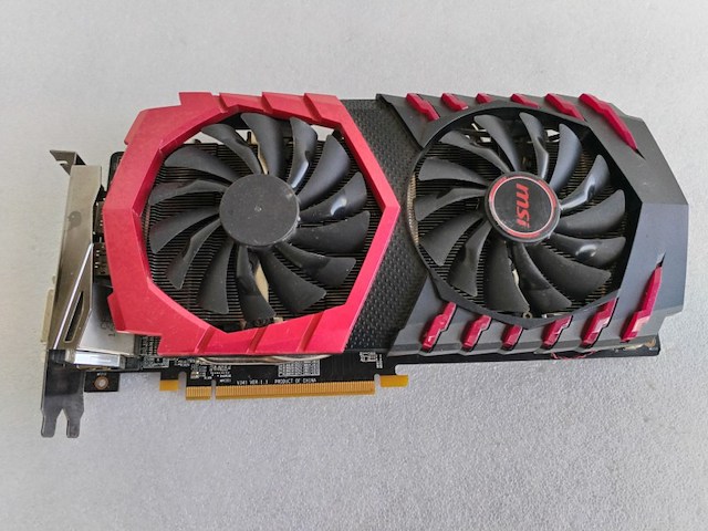 RX 470 4Gb GDDR5 MSI Gaming