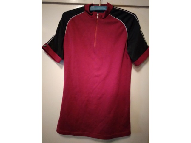Bicikl dres Toper bordo/crni vel.50 ,americka L
