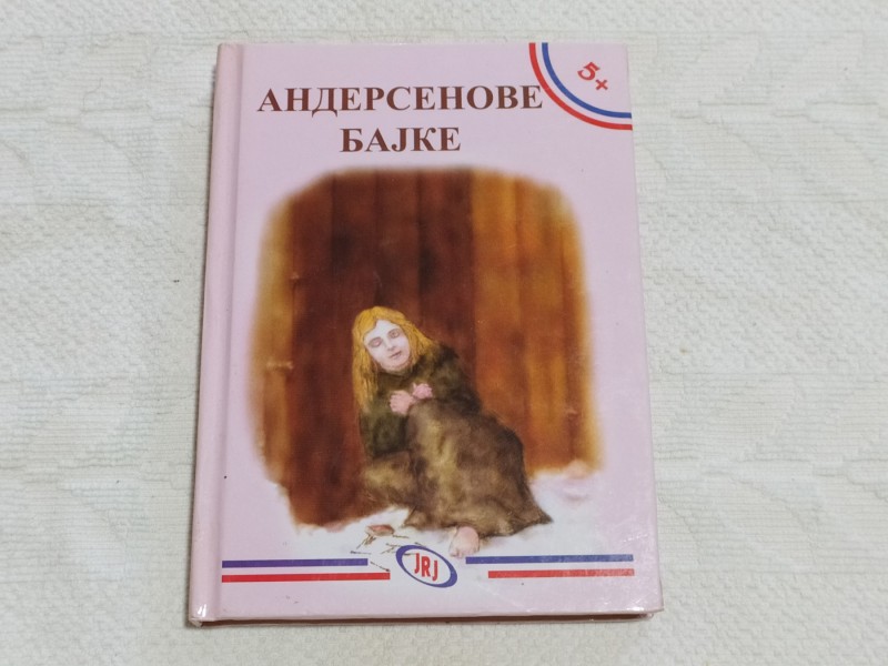 ANDERSENOVE BAJKE (spisak bajki u opisu)