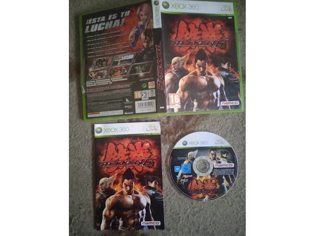 Tekken 6 Xbox 360