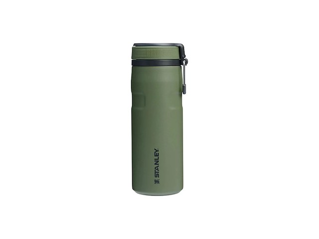 Termos - Stanley, The IceFlow Bottle, Twist Flip, Dried Pine, 470 ml