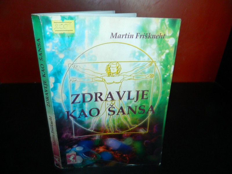 Zdravlje kao šansa, Martin Friškneht RETKO, 10d