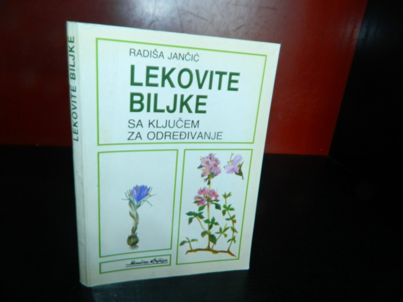 Lekovite biljke sa ključem za određivanje RETKO,10d