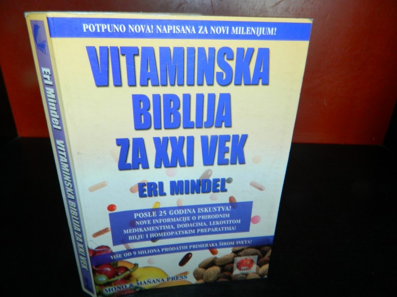 Vitaminska biblija, Erl Mindel SVE 10d