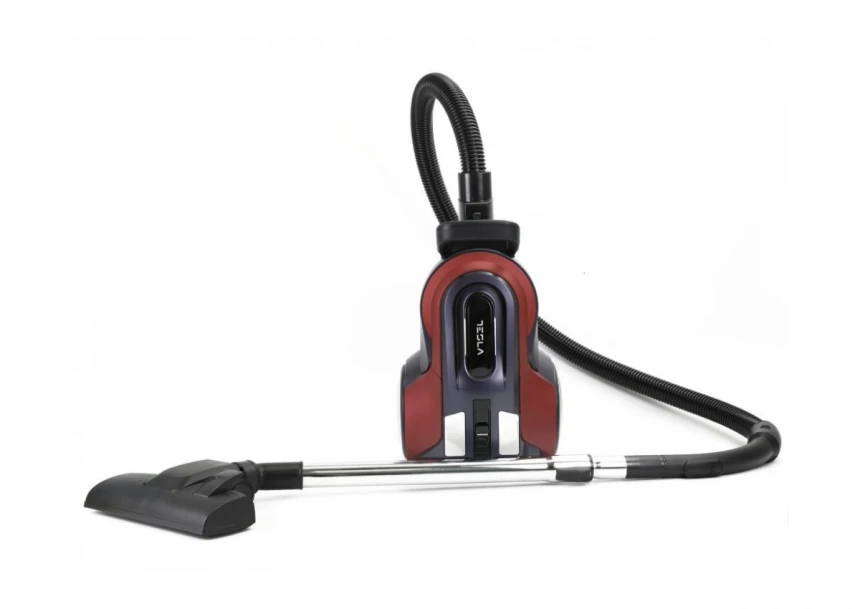Usisivac TESLA BGL500EU/800W/sa posudom/crni-crveni