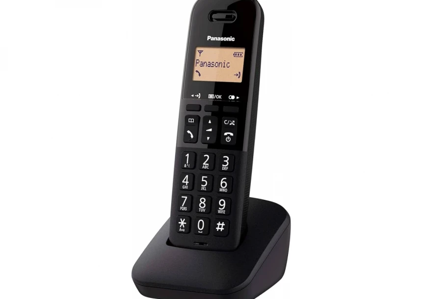 Bežični telefon Panasonic KX-TGB610SPB crni