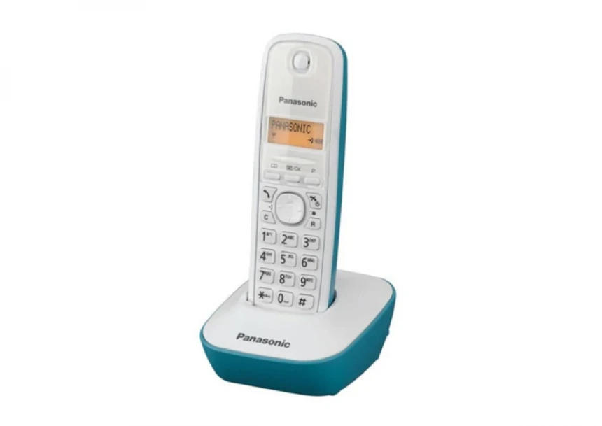 Bežični telefon Panasonic KX-TG1611SPC plavi