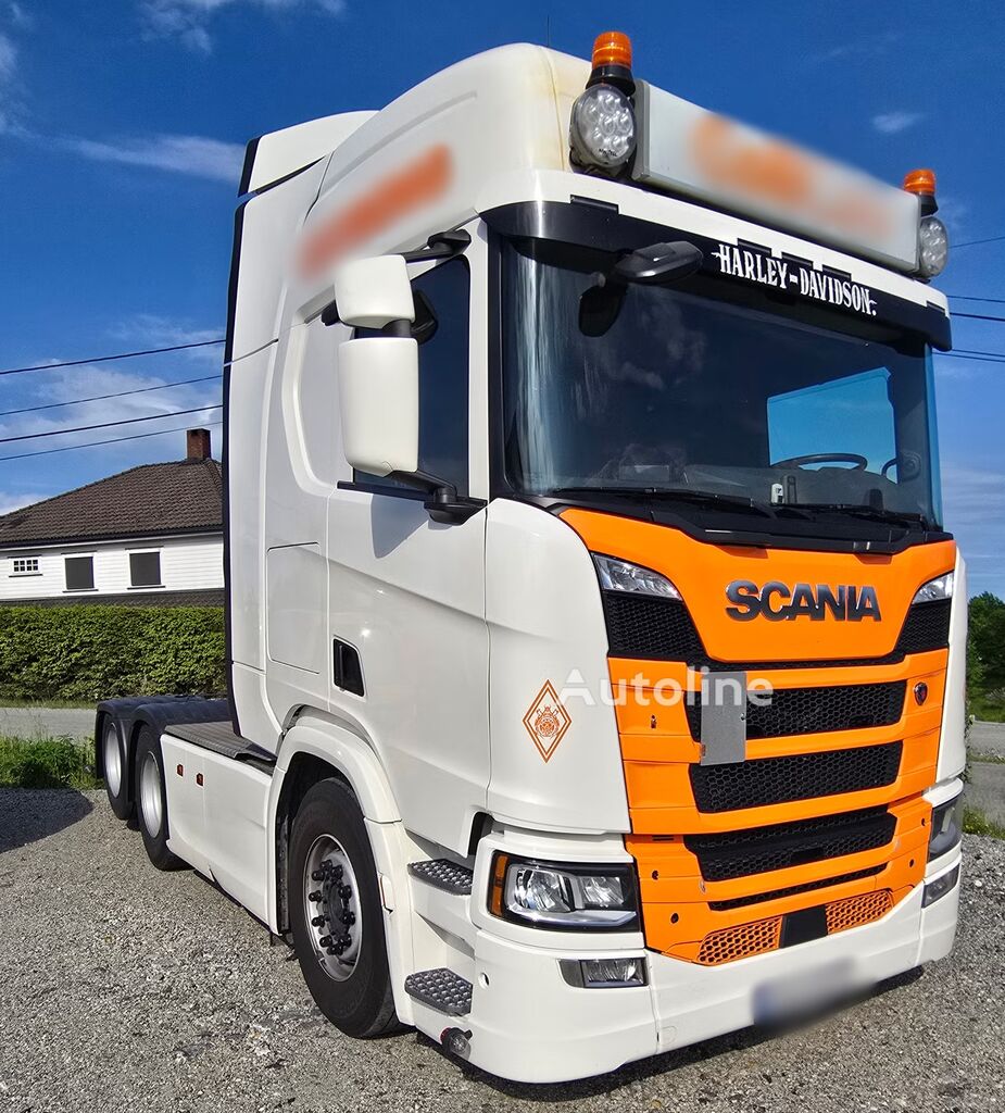 Scania R540 *6x2 *EURO 6D *Double Bogie *WB-3.15m tegljač