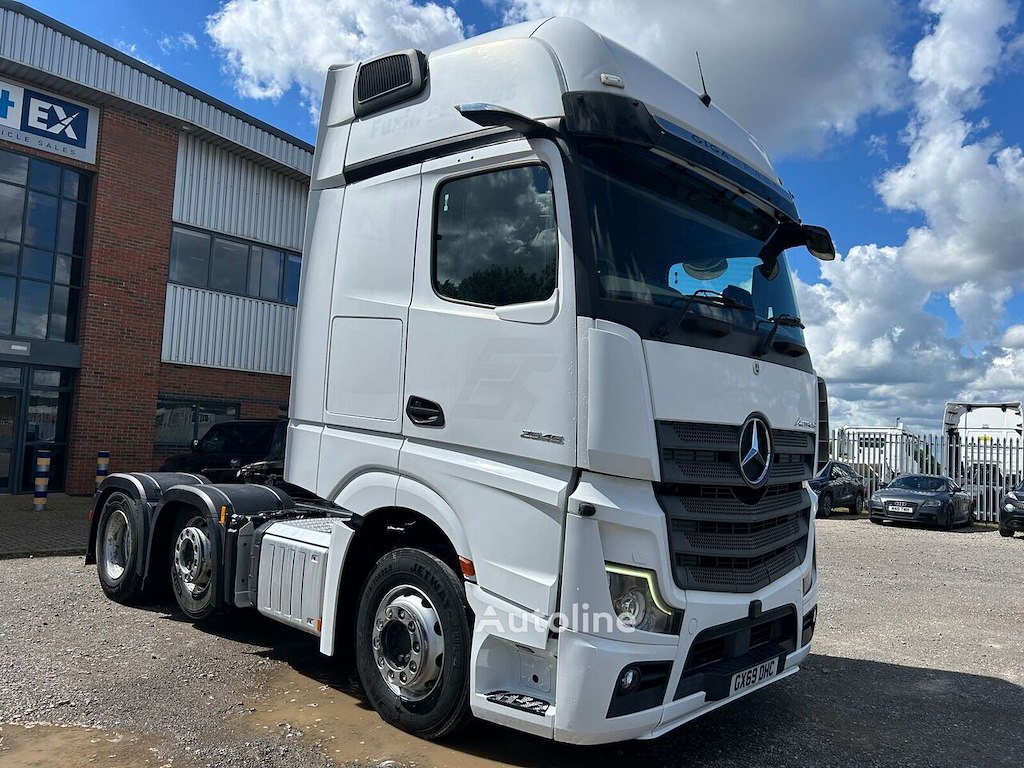 Mercedes-Benz ACTROS 2545 *EURO 6* MP5 GIGASPACE 6X2 TRACTOR UNIT 2019 – GX69 tegljač