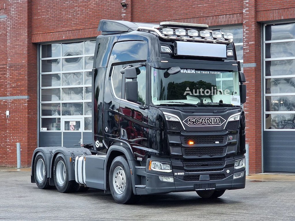 Scania R650 V8 NGS Highline 6x4 - Manual gearbox with retarder - Full a tegljač
