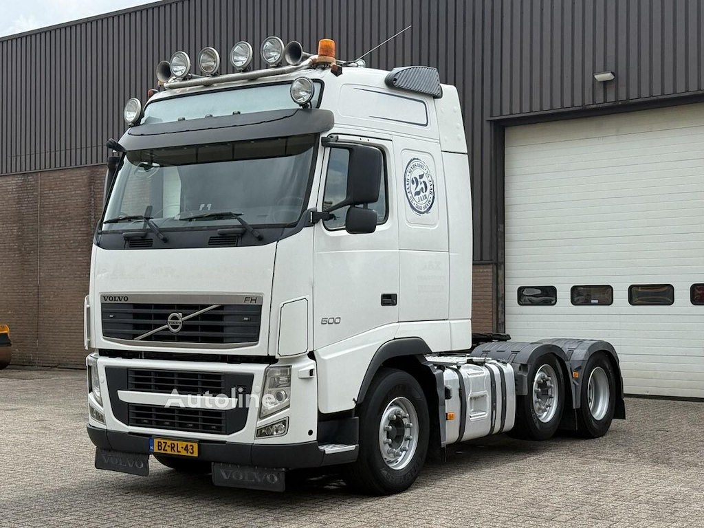 Volvo FH 500 / 6x2 / Euro5 / PTO / NL Truck tegljač