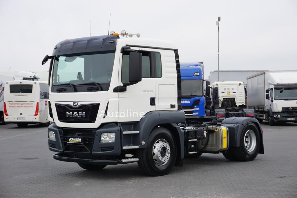 MAN TGS / 18.460 / EURO 6 / ACC / RETARDER / HYDRAULIKA tegljač