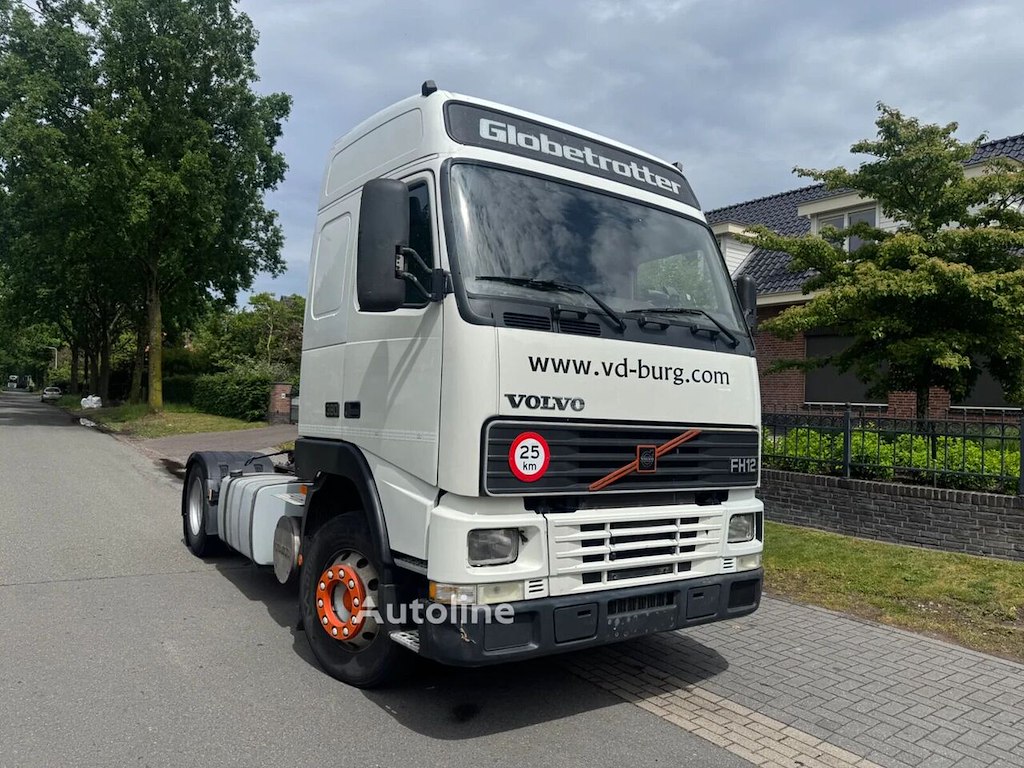 Volvo FH 12.380 25 KIlm. Landbouwkenteken tegljač