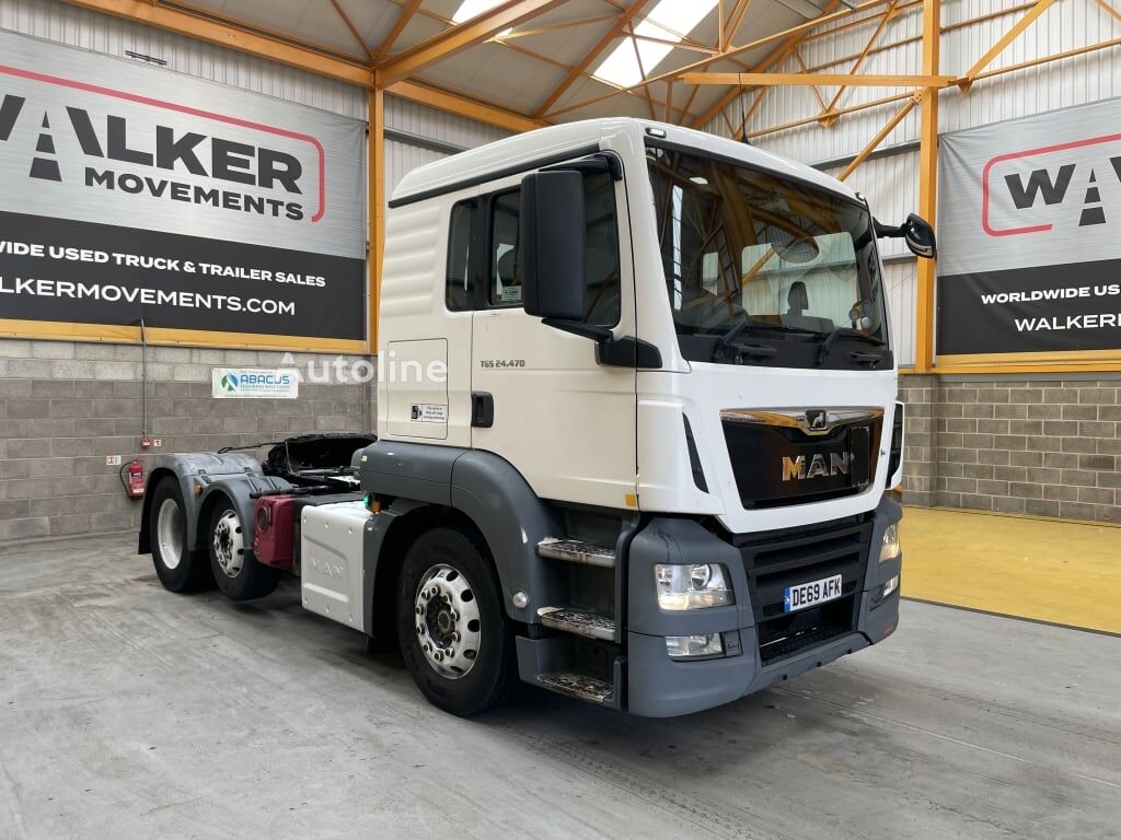 MAN TGS 24.470 LX *EURO 6* 6X2 PET REGS TRACTOR UNIT – 2019 – DE69 A tegljač