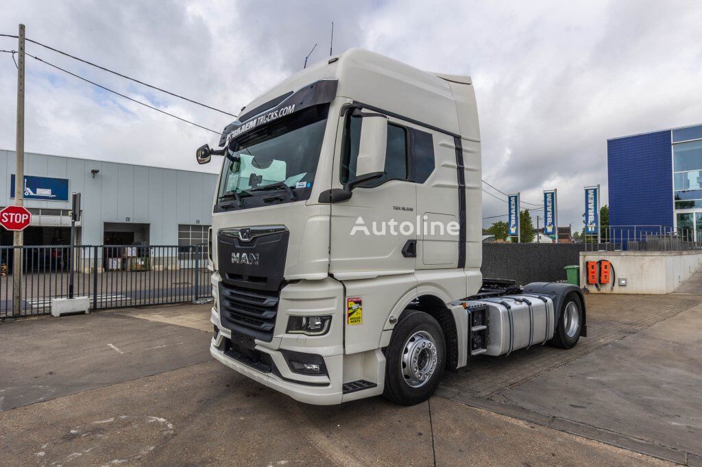 MAN TGX 18.510 BLS - INTARDER tegljač