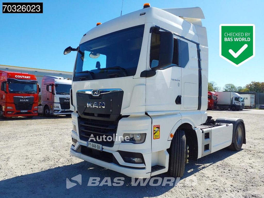 MAN TGX 18.470 4X2 New Tyres! GM Standklima tegljač