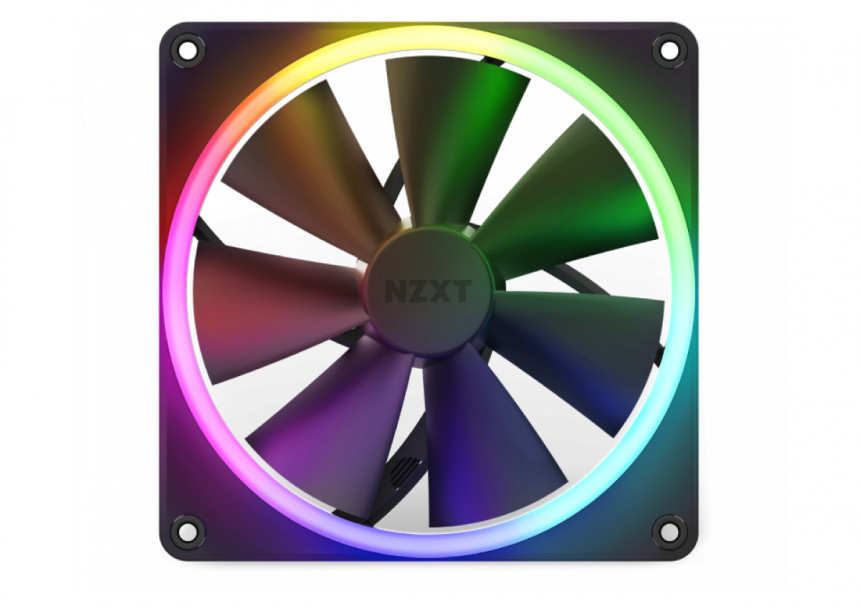 F140 RGB 140mm ventilator crni (RF-R14SF-B1)