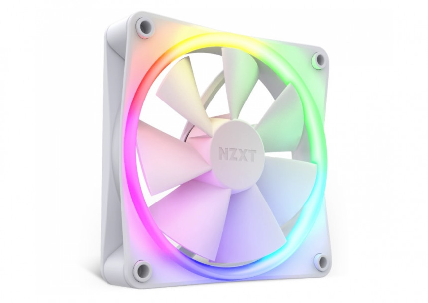 F120RGB 120mm ventilator beli (RF-R12SF-W1)