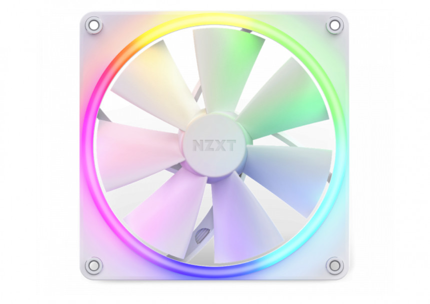 F140 RGB 140mm ventilator beli (RF-R14SF-W1)