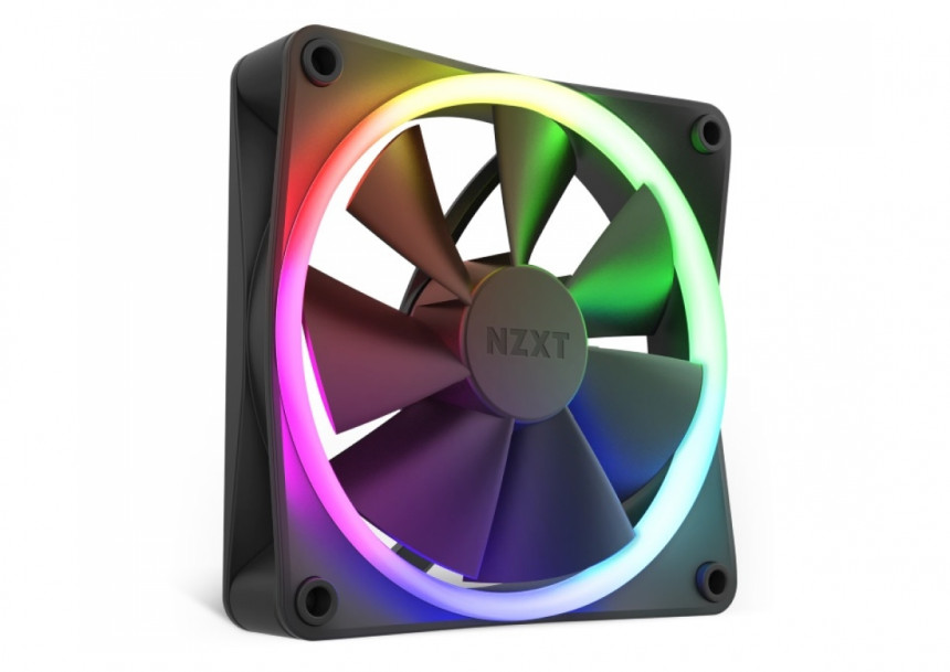 F120RGB 120mm ventilator crni (RF-R12SF-B1)