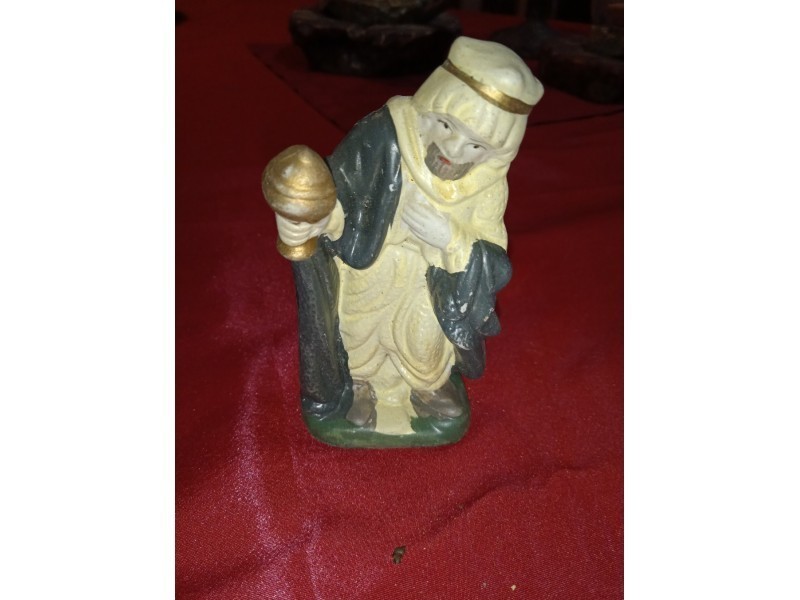 Vintage Bozicna figura